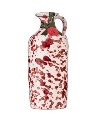 Zia Pia Fantasia Extra Virgin Olive Oil Ceramic, Bordeaux 500ml - Macy's