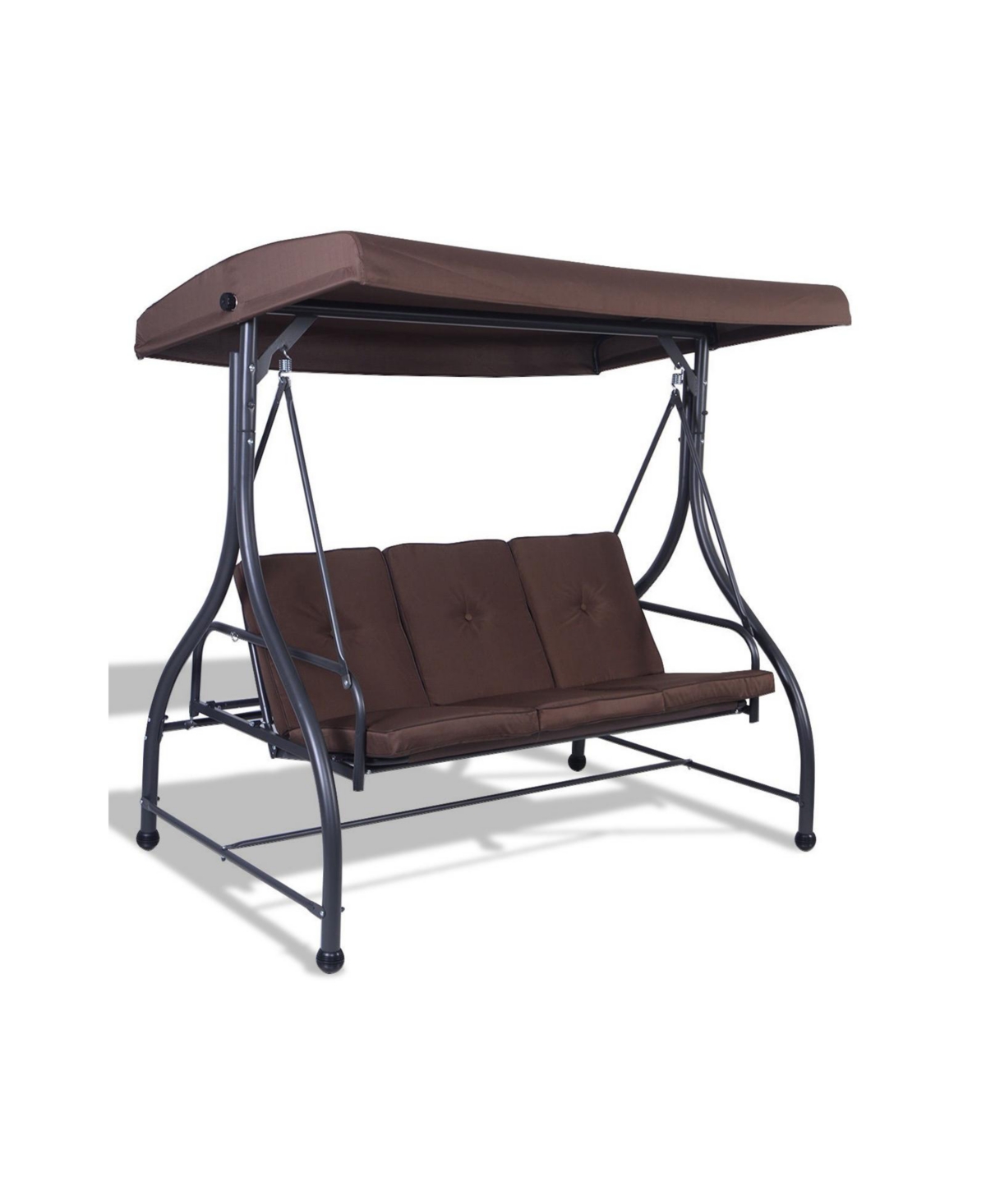 Click here for 3 Seats Outdoor Swing Hammock with Adjustable Tilt... prices