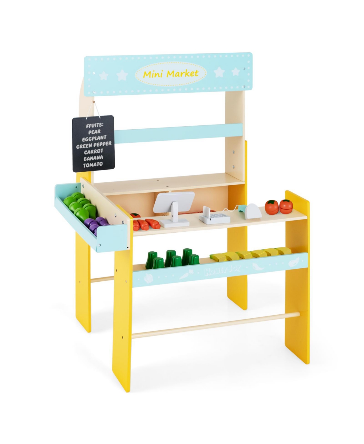 Click here for Kids Pretend Play Grocery Store with Cash Register... prices