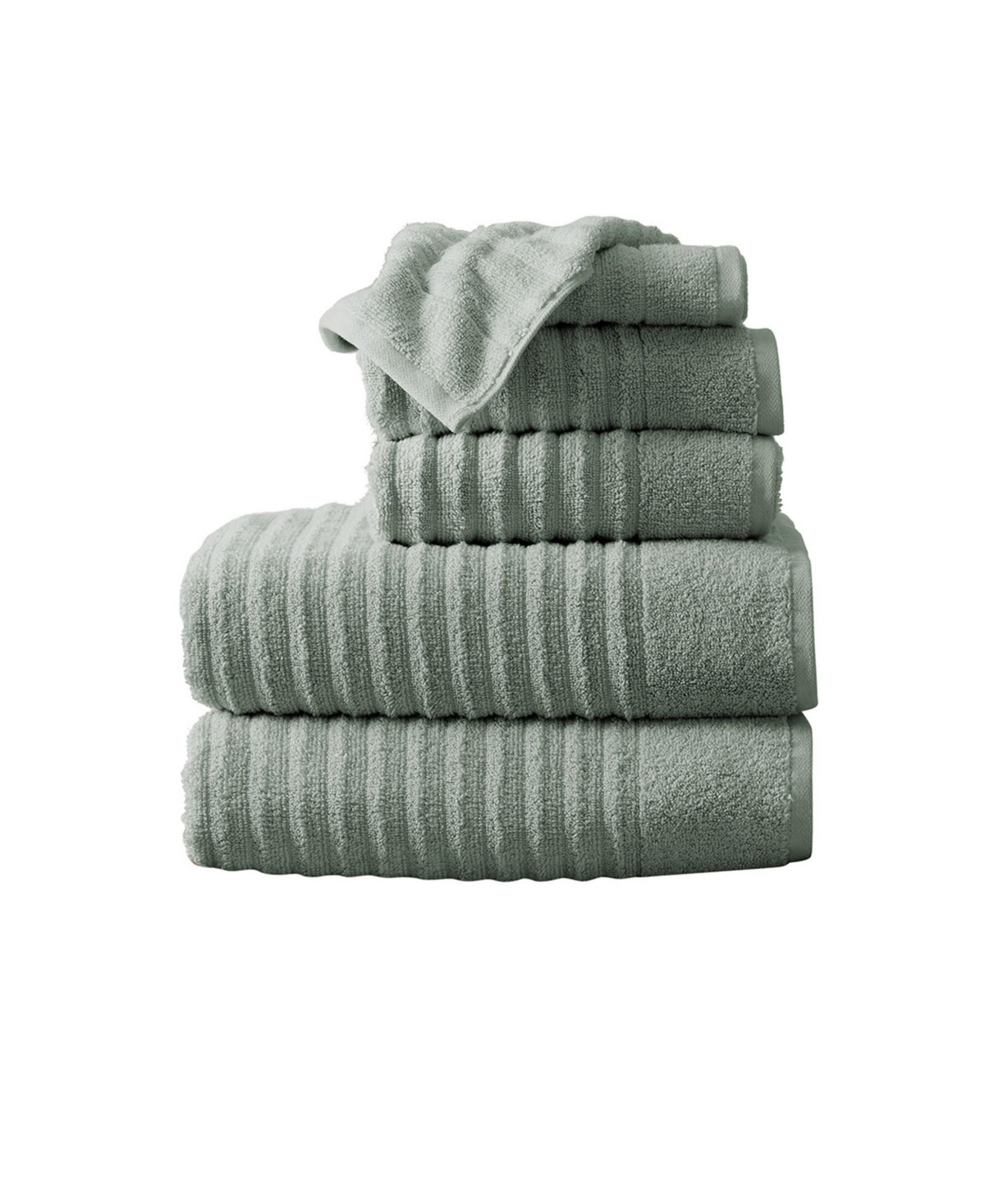 Click here for Linery & Co. Luxury 100 Combed Cotton 6-Piece Bath... prices