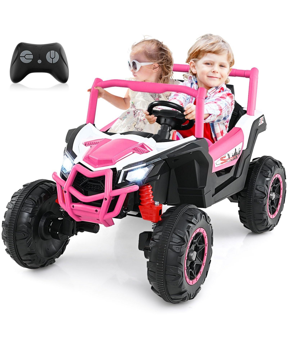 Click here for 2-Seater Kids Ride on Utv with 2.4G Remote Control... prices