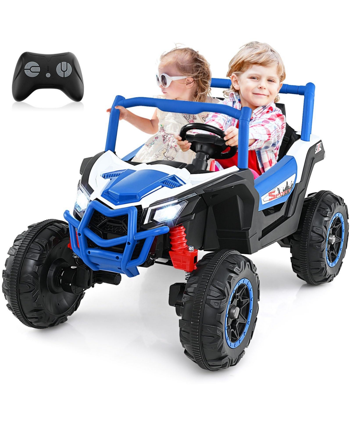 Click here for 2-Seater Kids Ride on Utv with 2.4G Remote Control... prices