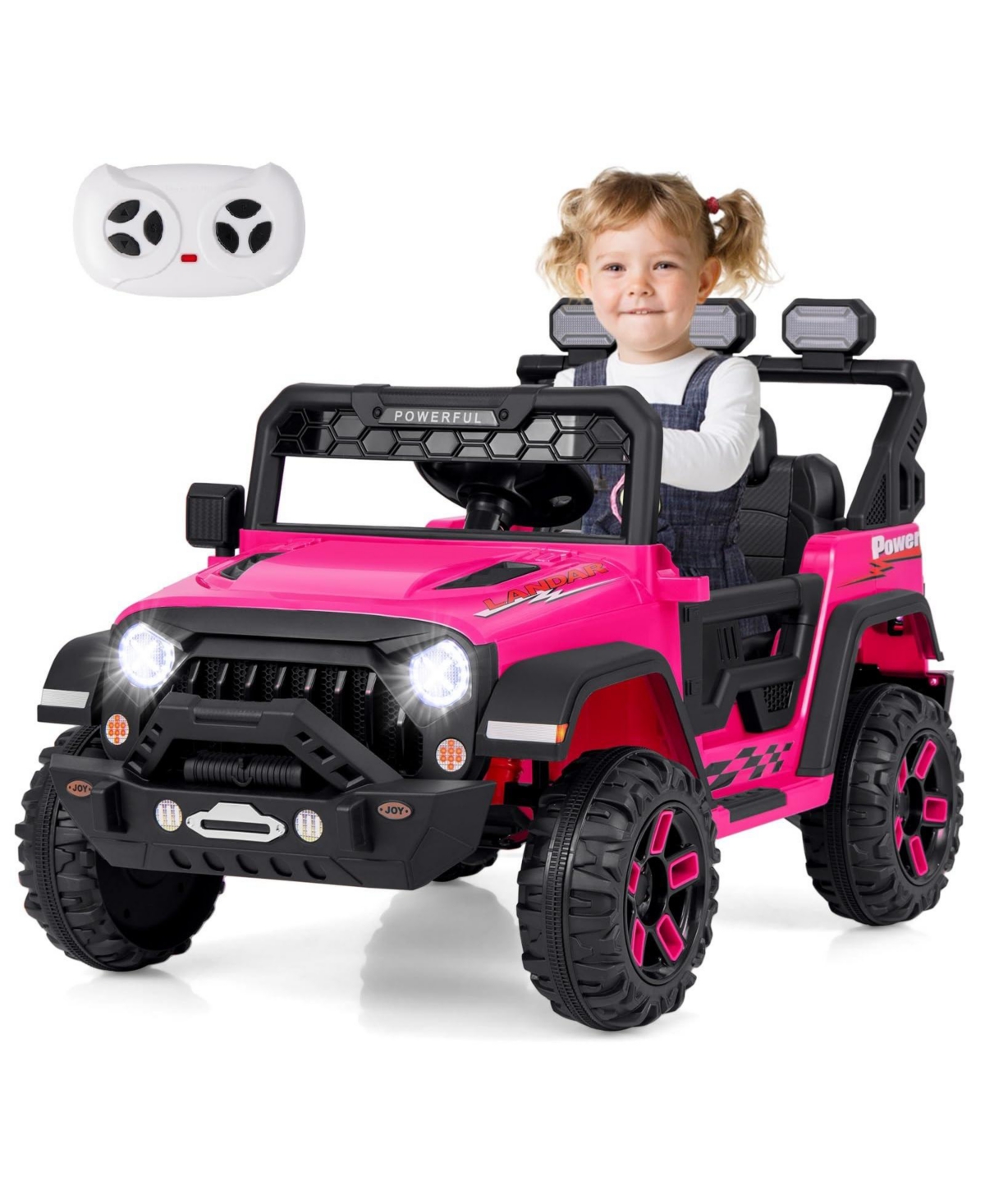 Click here for 12V Electric Kids Ride on Truck with Remote Contro... prices