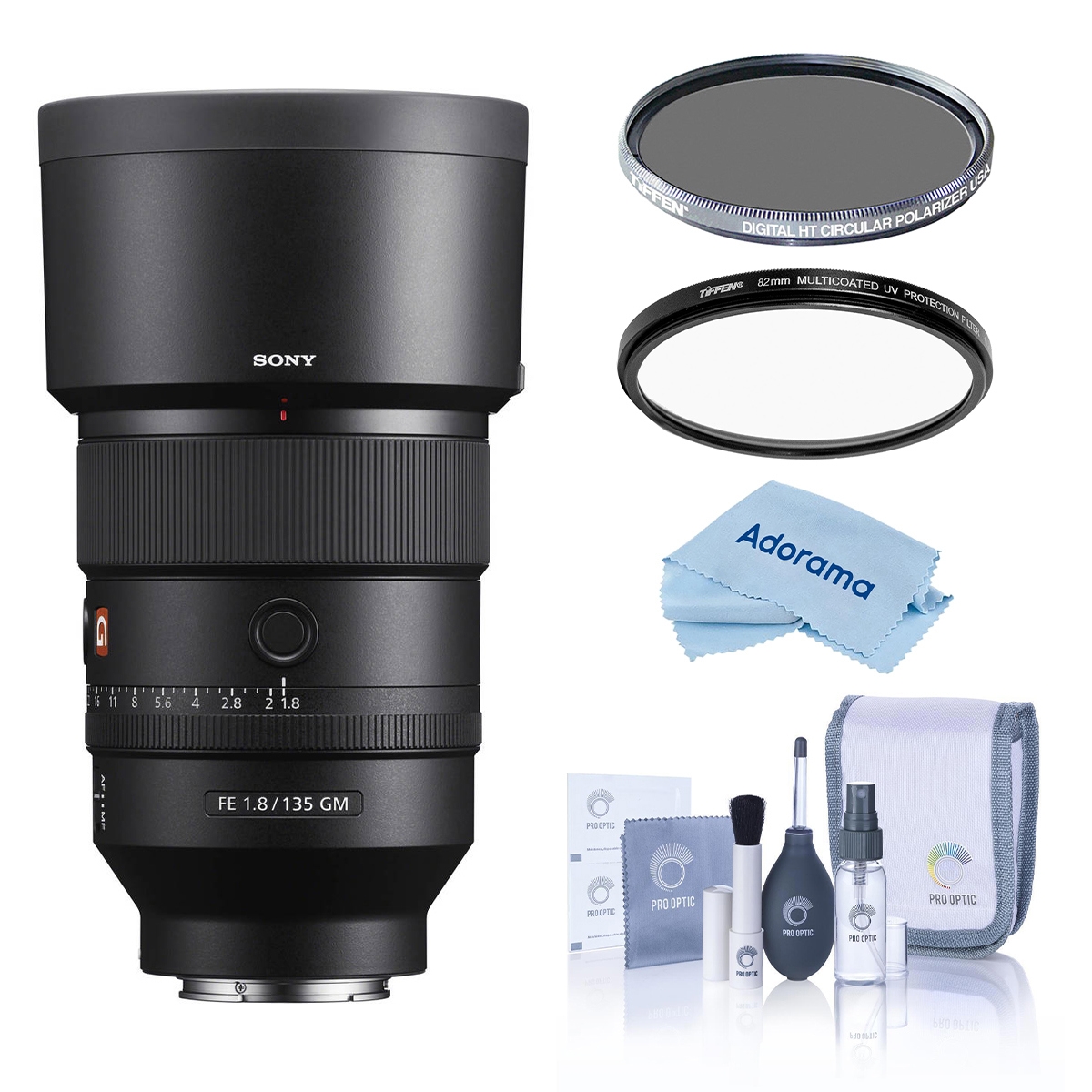 Click here for Sony Fe 135mm f/1.8 Gm Lens  Bundle with Hoya 82mm... prices