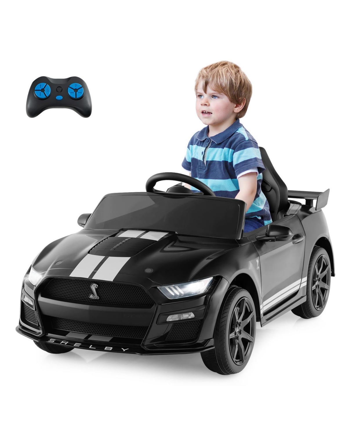 Click here for 12V Licensed Ford Mustang Shelby GT500 Kids Ride o... prices