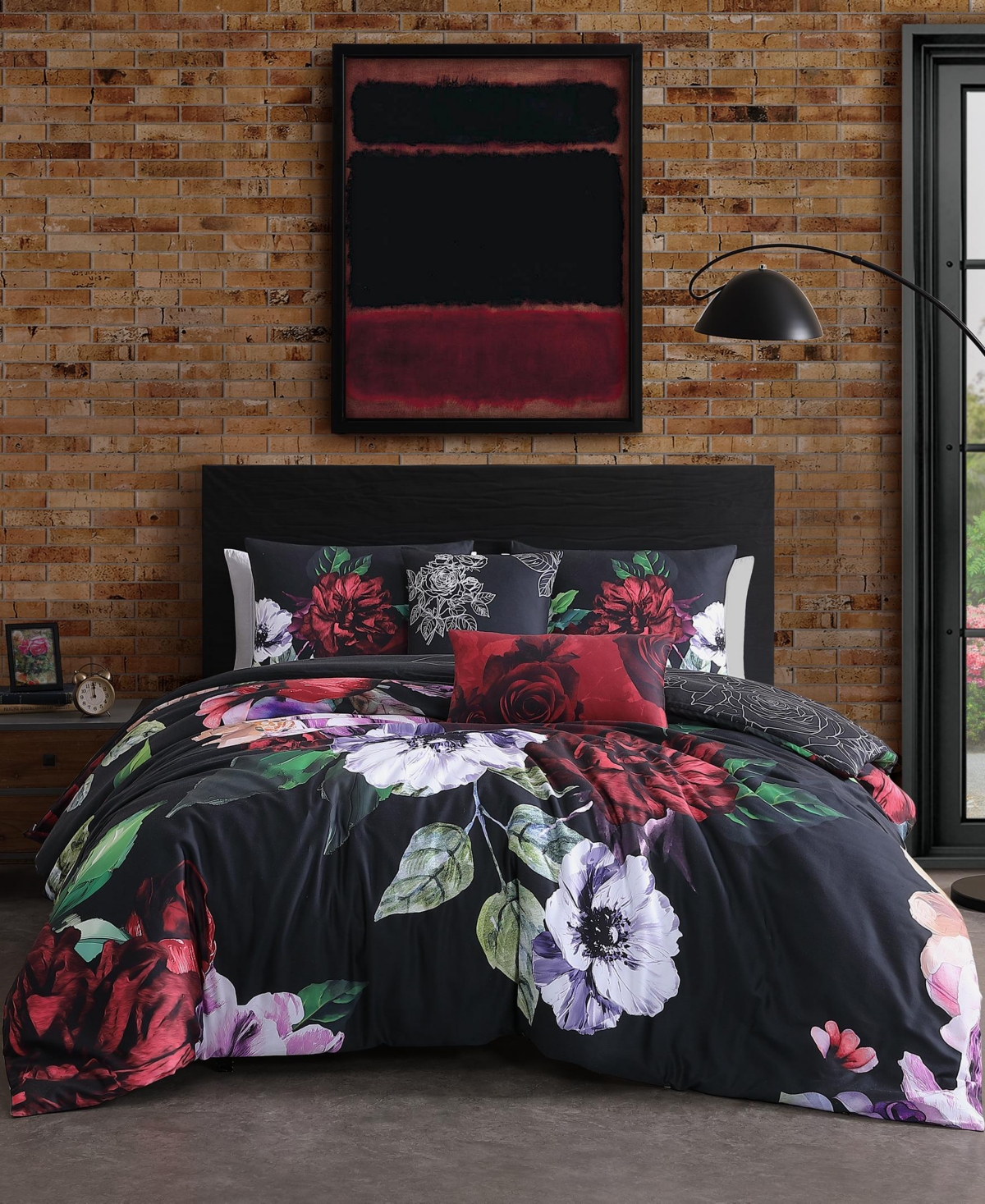 Click here for Bebejan Moody Painting Bedding 100 Cotton Sateen 5... prices