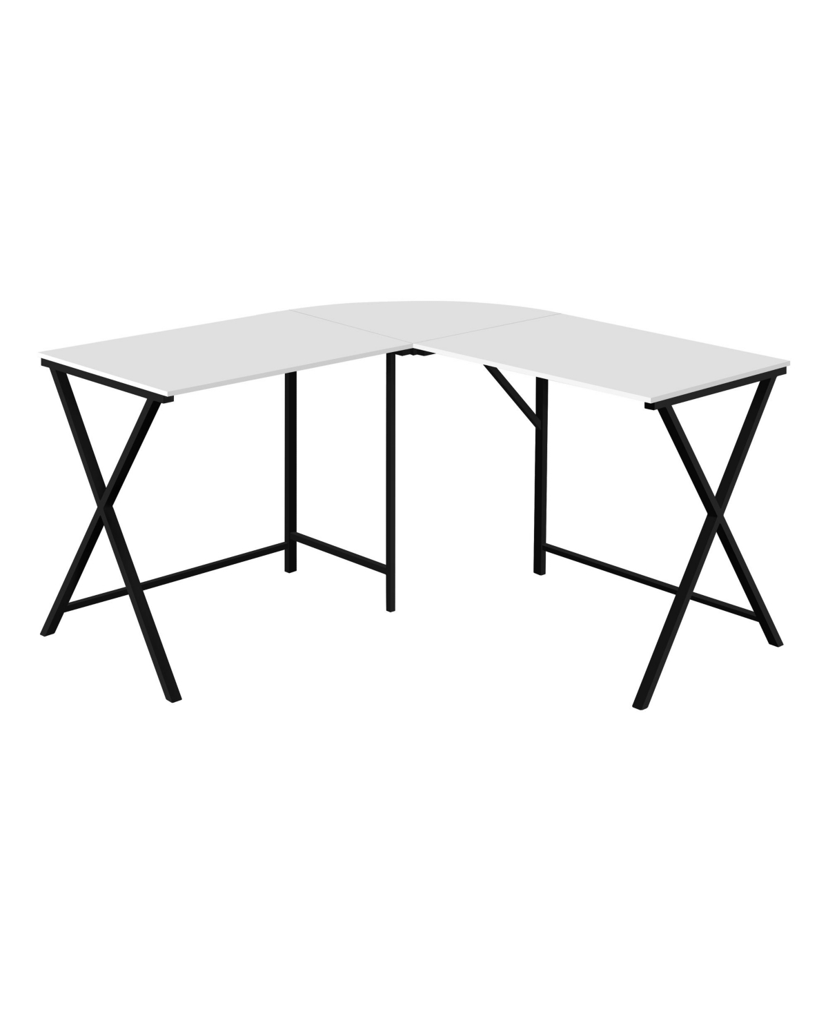 Click here for 55" L-Shaped Office Desk Ergonomic Design wit... prices