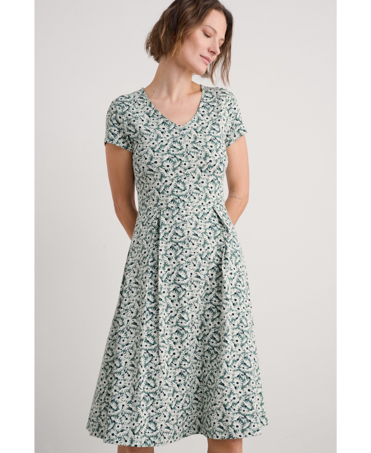 Click here for Seasalt Cornwall Womens Pier View Dress - Scatter... prices