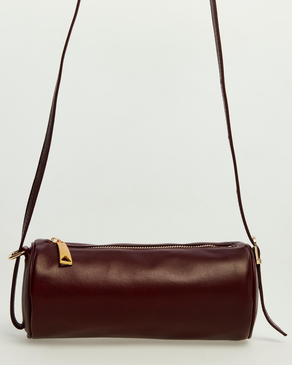Click here for Womens Leather Barrel Bag  Created for Macys - Bur... prices