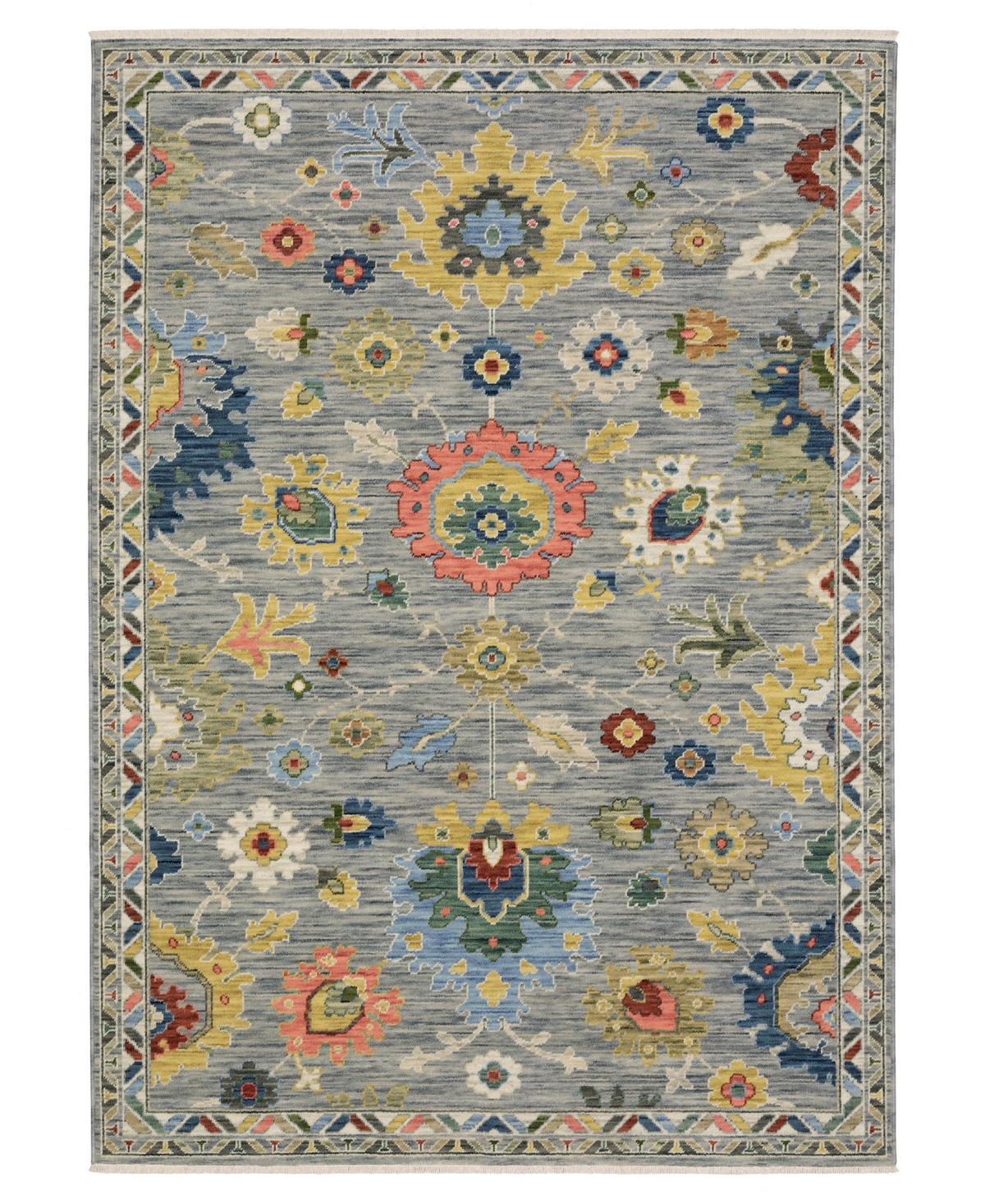Click here for Oriental Weavers Lucca 2888G 910x1210 Area Rug - G... prices