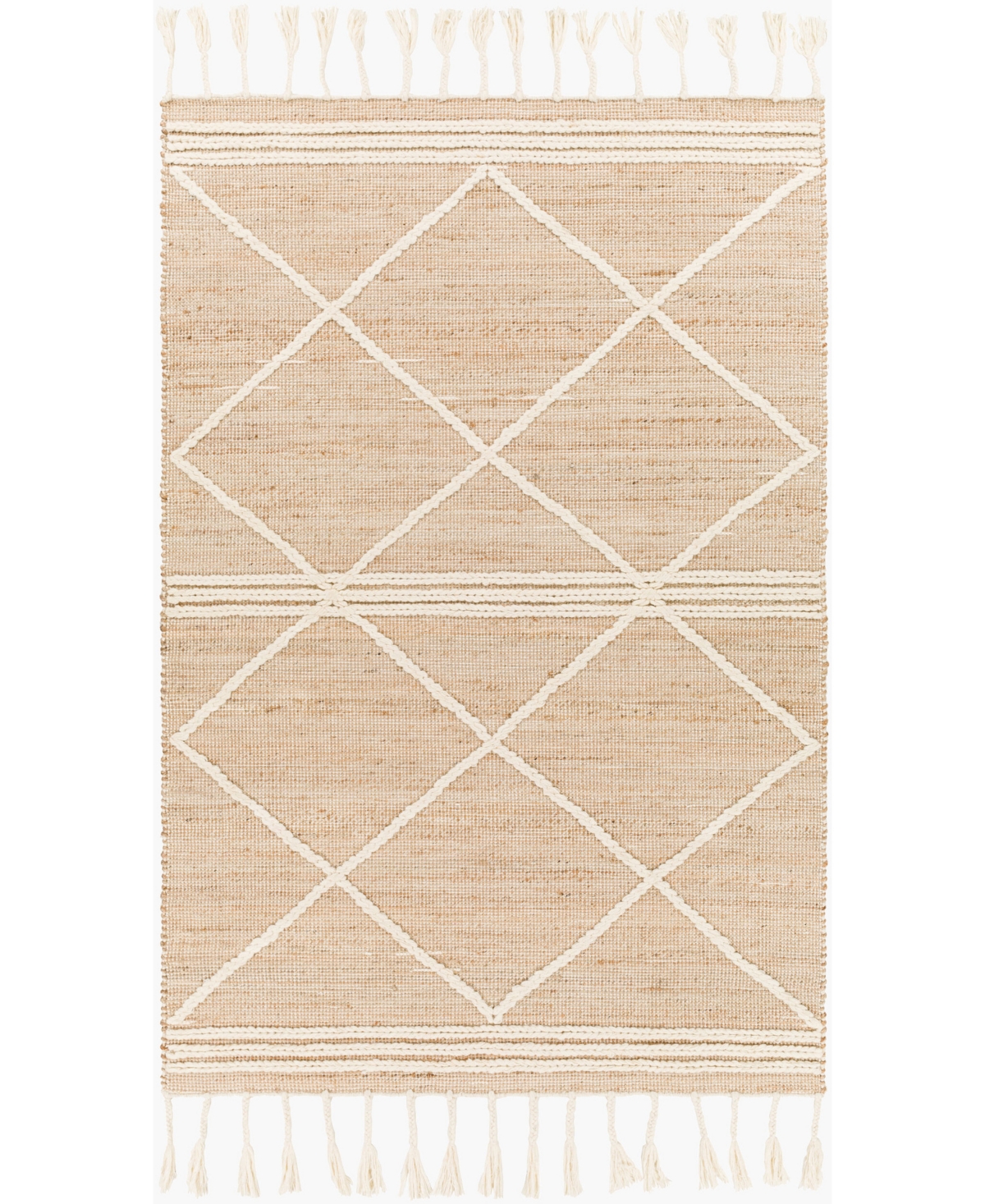 Click here for Surya Norwood Nwd-2304 10x14 Area Rug - Tan  Cream prices