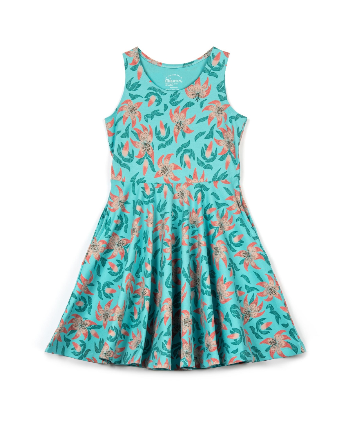 Click here for Mightly Girls Fair Trade Organic Cotton Sleeveless... prices