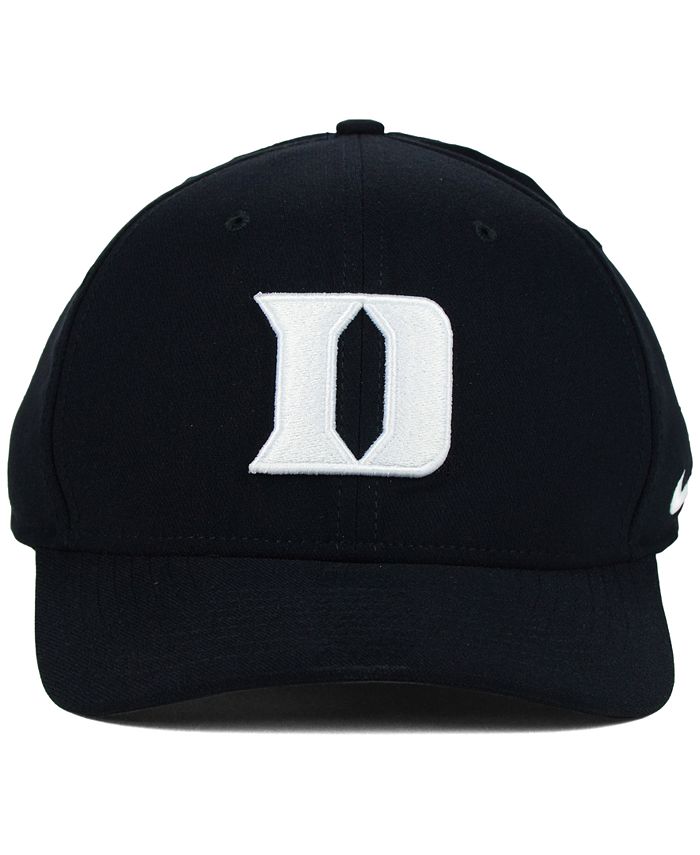 Nike Duke Blue Devils Classic Swoosh Cap - Macy's