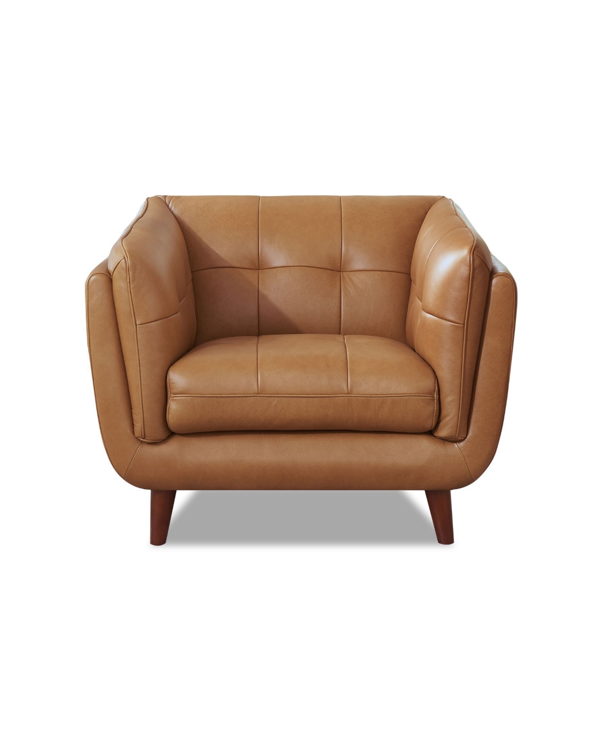 Click here for Hydeline Solana 43 Top Grain Leather Armchair - Ci... prices