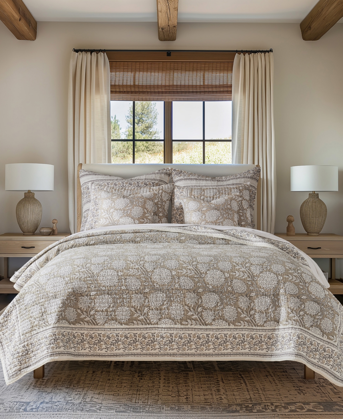 Click here for Levtex Adare Reversible 3-Pc. Comforter Set  Full/... prices