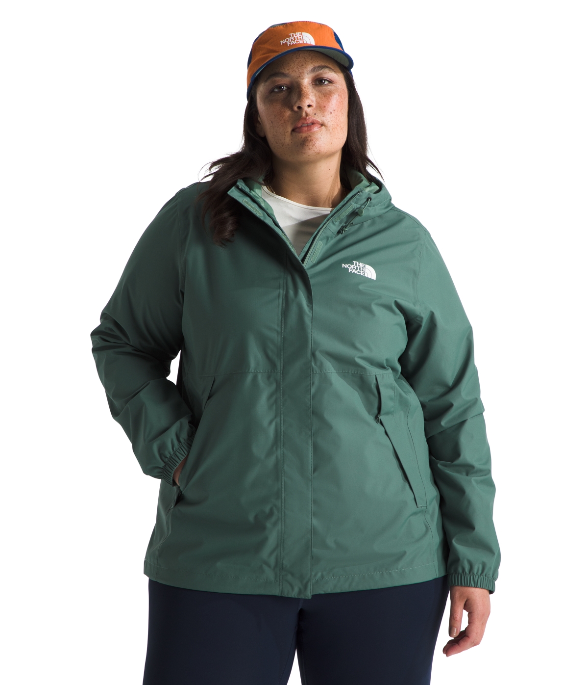 Click here for The North Face Womens Antora Jacket Xs-3X - Duck G... prices
