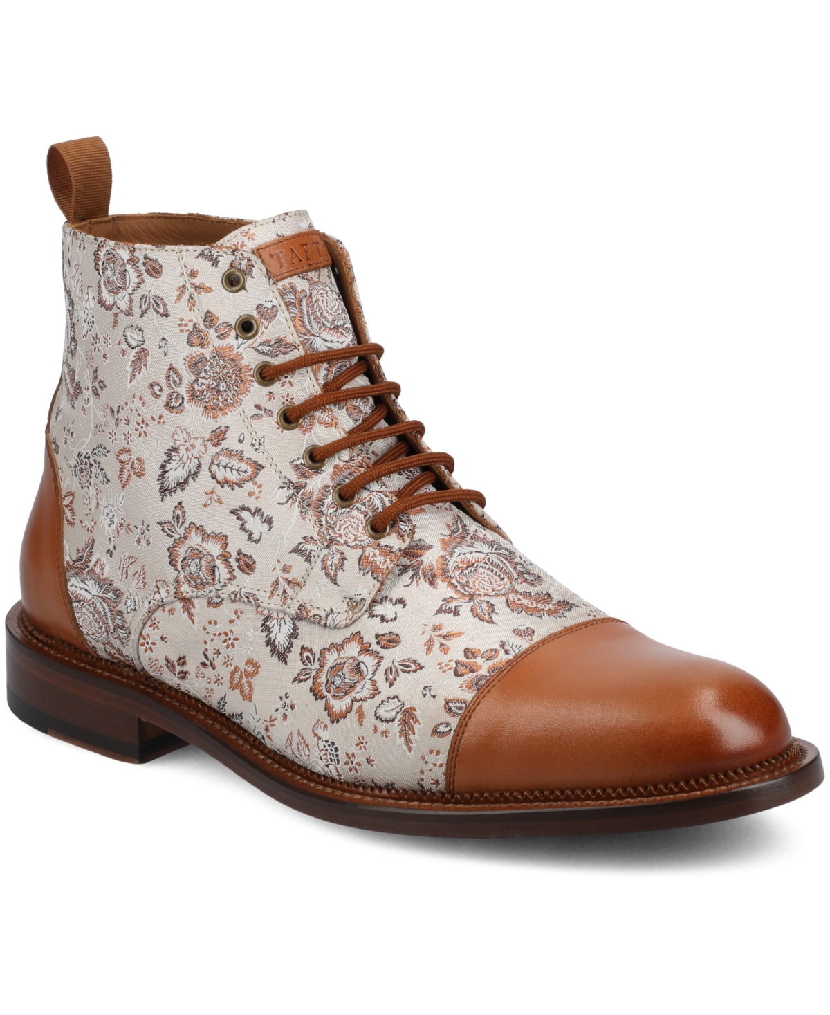 Click here for Taft Mens Jack Dress Boots - Light floral prices