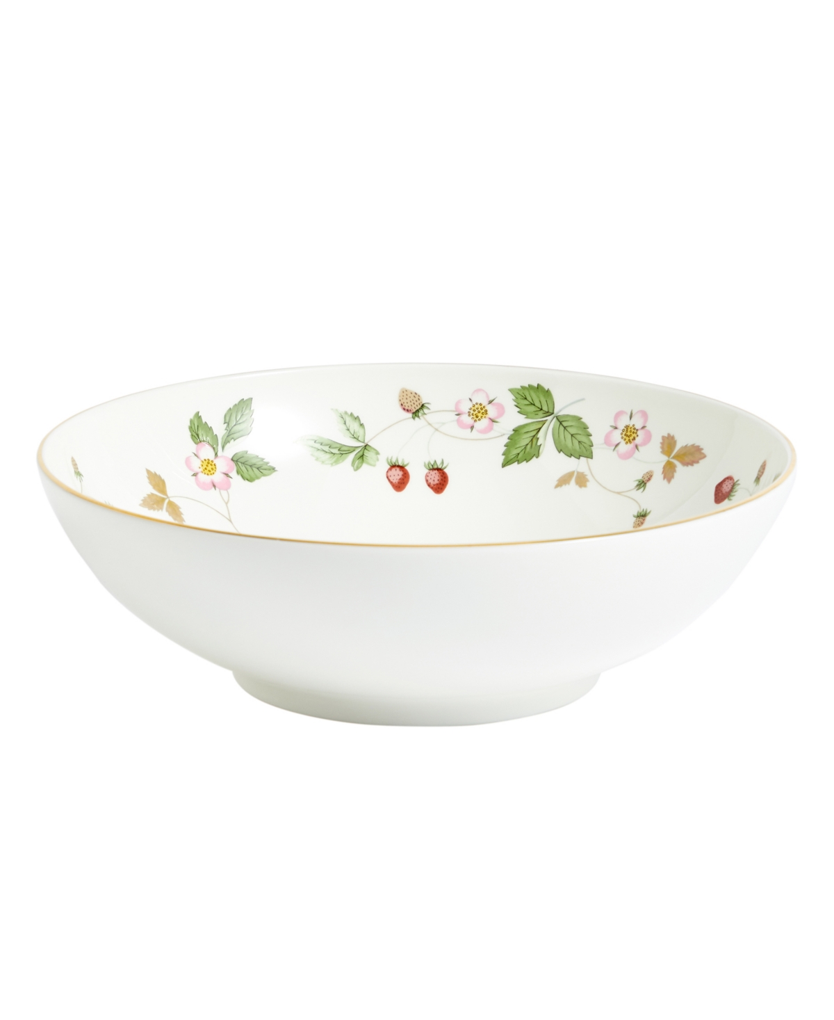 Click here for Wedgwood Wild Strawberry Cereal Bowl - Multi prices