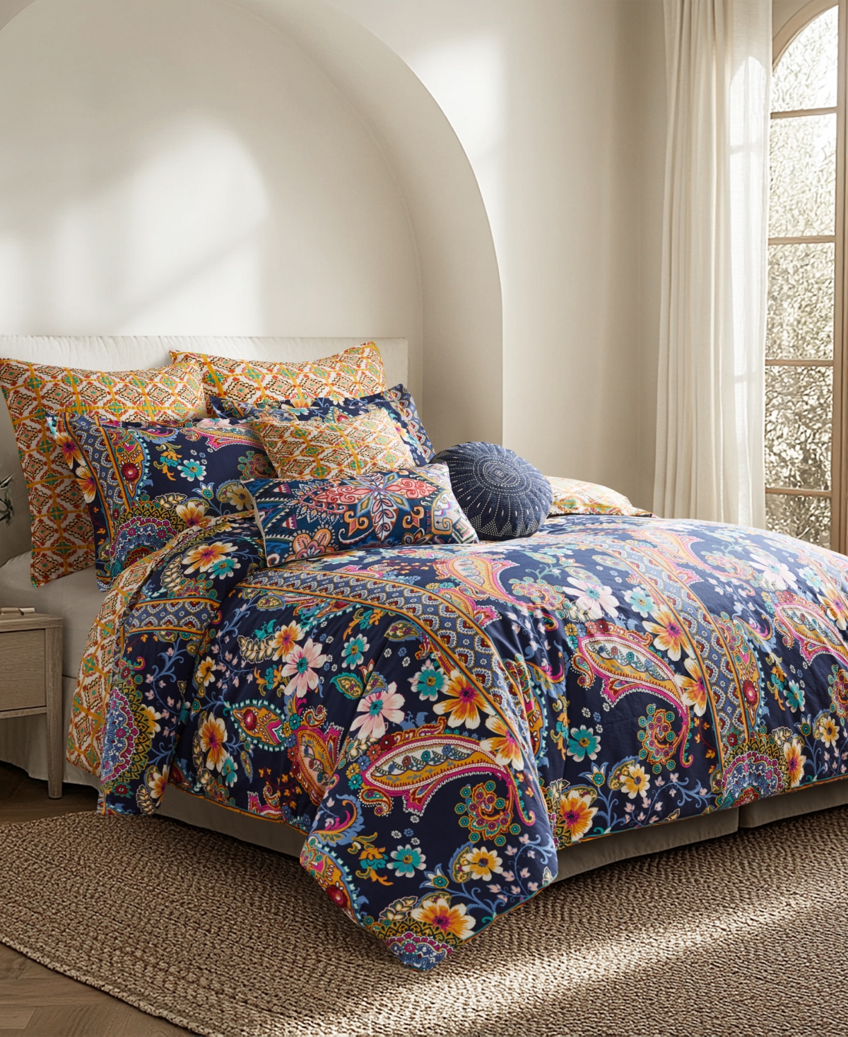 Click here for Levtex Bertelli Reversible 2-Pc. Comforter Set  Tw... prices