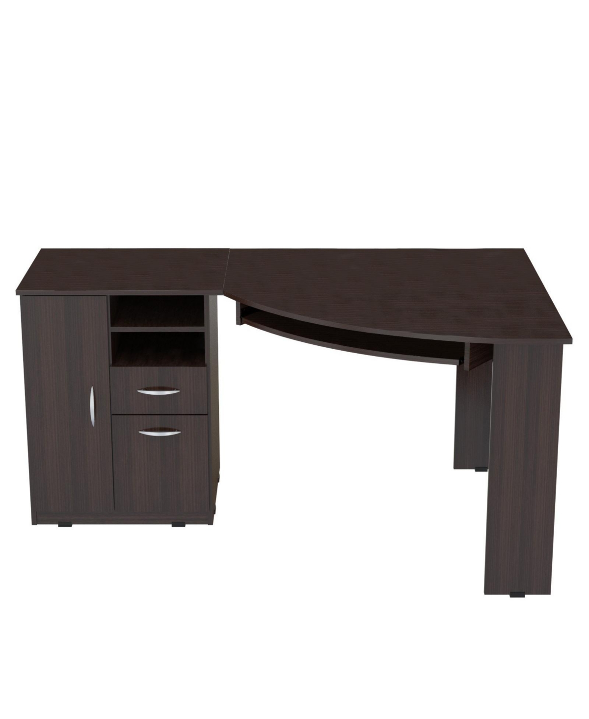 Click here for Corner Computer Desk with 2 Drawers – Space... prices