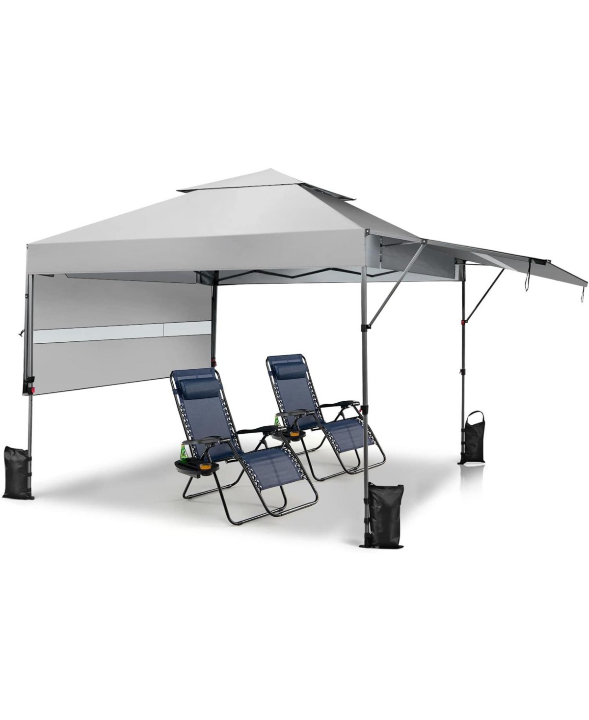 Click here for 10 x 17.6 Feet Outdoor Instant Pop-up Canopy Tent... prices