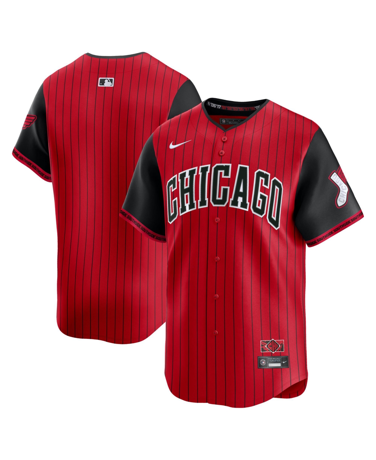 Click here for Nike Mens Red Chicago White Sox 2025 City Connect... prices
