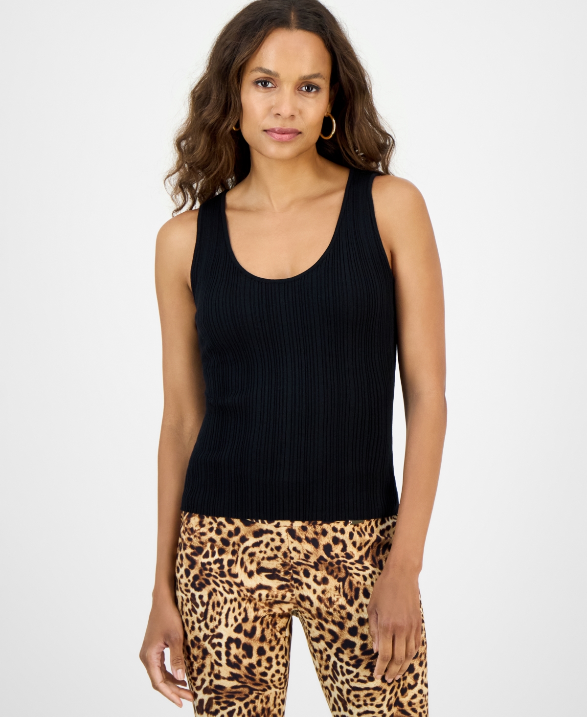 Click here for I.n.c. International Concepts Petite Striped Cotto... prices