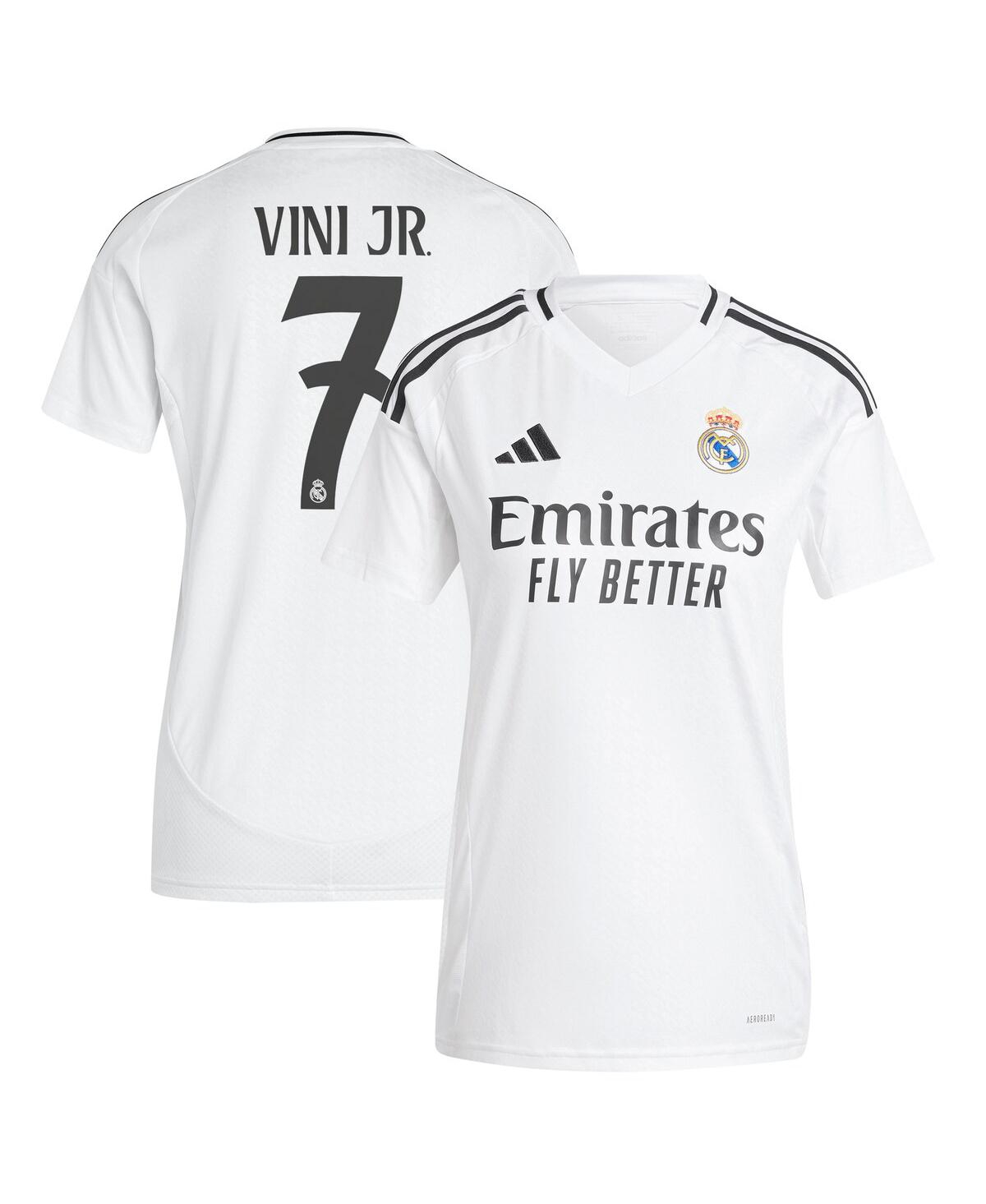 Click here for Adidas Womens Vini Jr. White Real Madrid 2024/25 H... prices