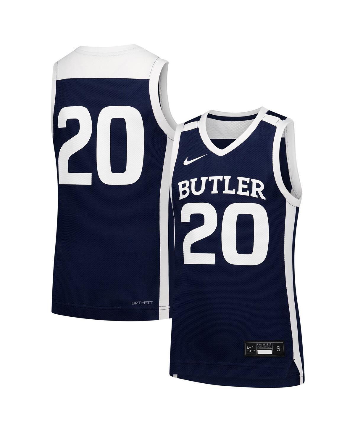 Click here for Nike Big Boys and Girls 20 Navy Butler Bulldogs Re... prices