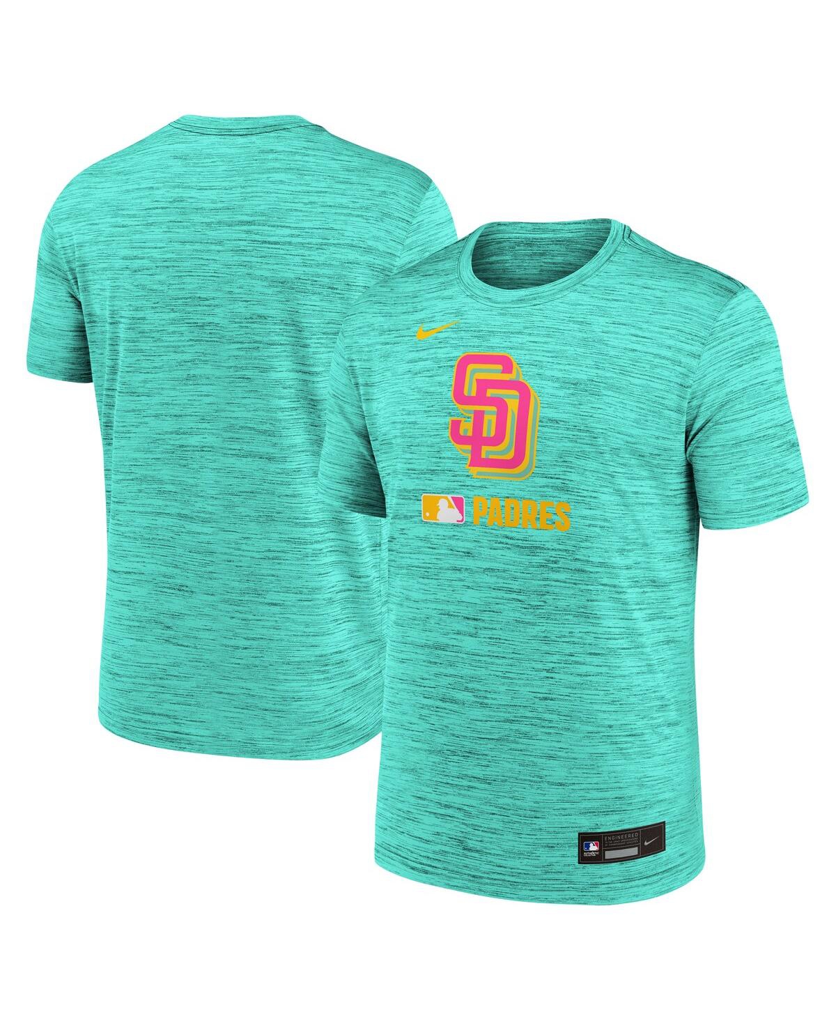 Click here for Nike Mens Mint San Diego Padres 2025 City Connect... prices