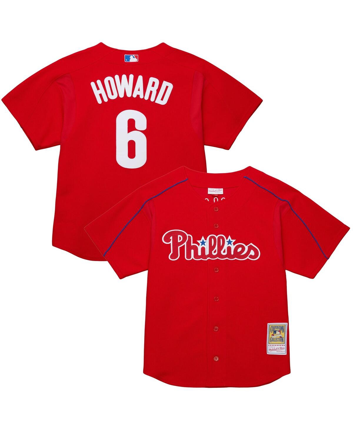 Click here for Mitchell & Ness Mens Ryan Howard Red Philadelphia... prices