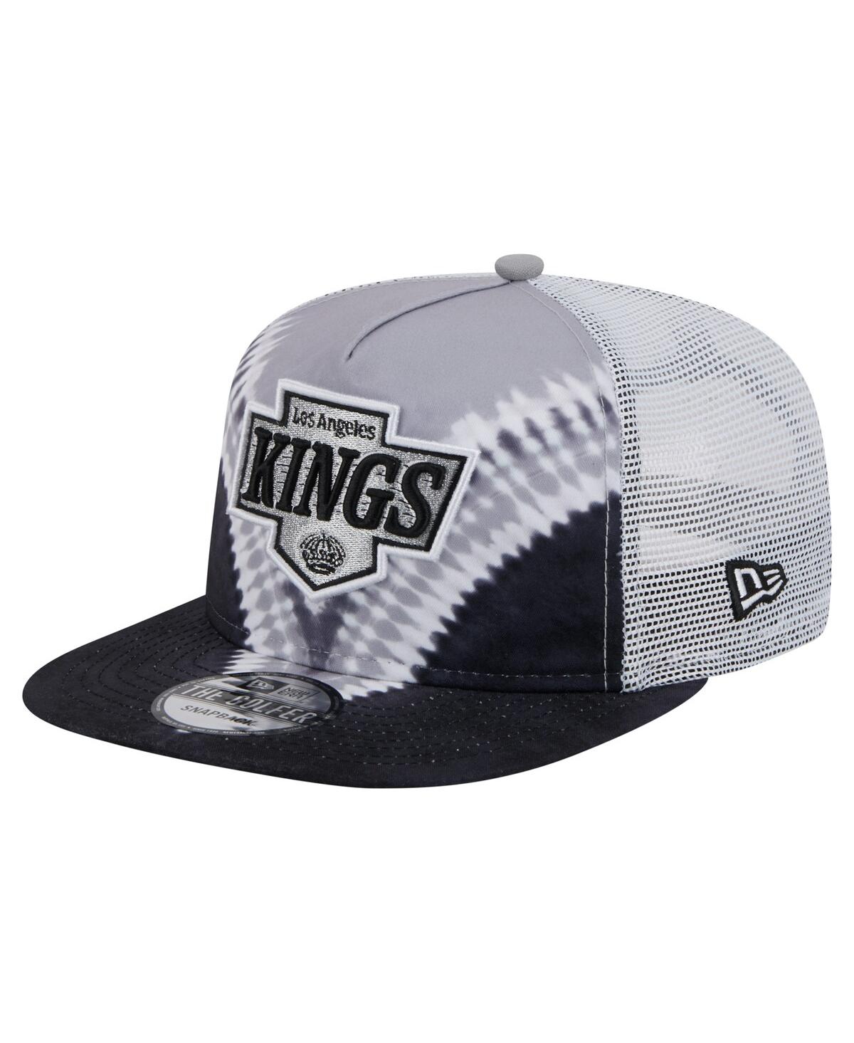 Click here for New Era Mens Black/Silver Los Angeles Kings Throwb... prices