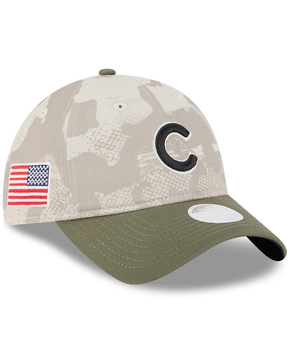 Click here for New Era Womens Light Beige/Olive Chicago Cubs 2025... prices