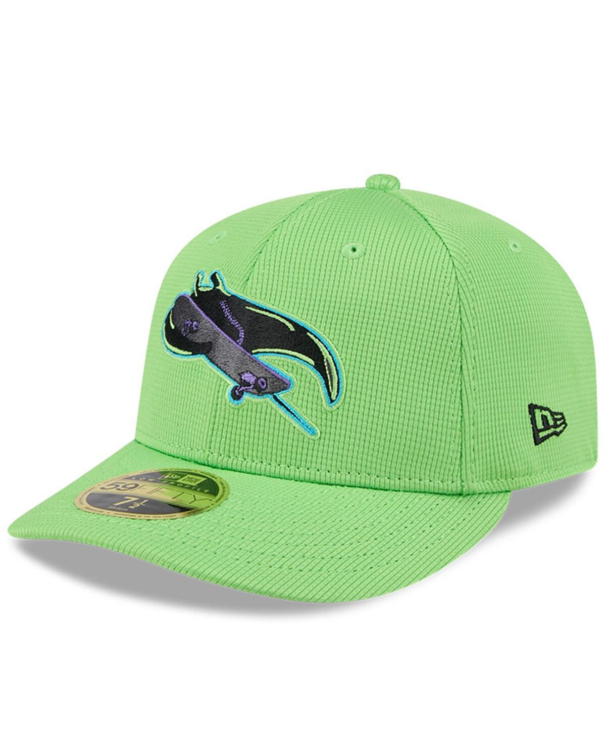 Click here for New Era Mens Neon Green Tampa Bay Rays City Connec... prices