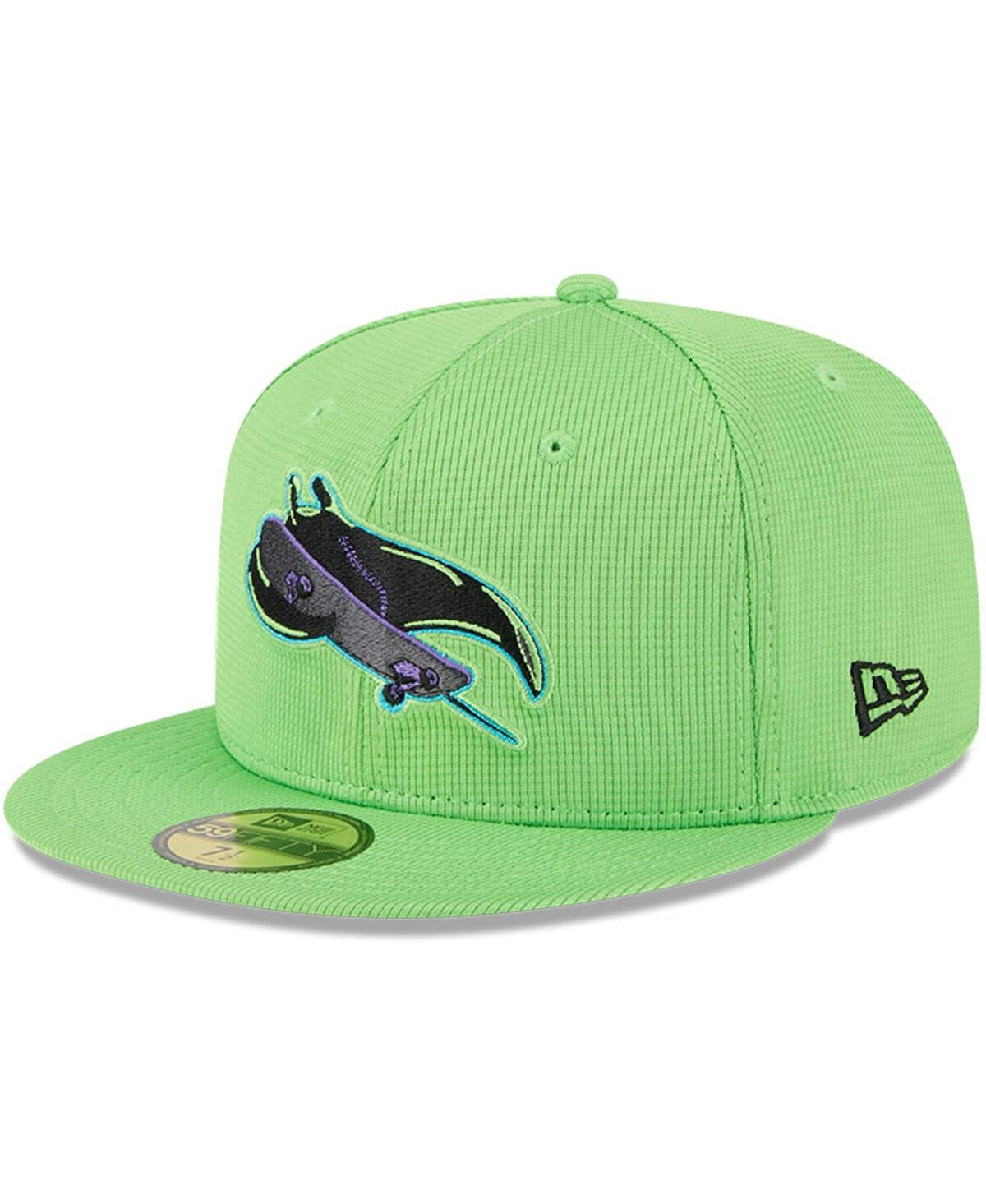 Click here for New Era Mens Neon Green Tampa Bay Rays City Connec... prices