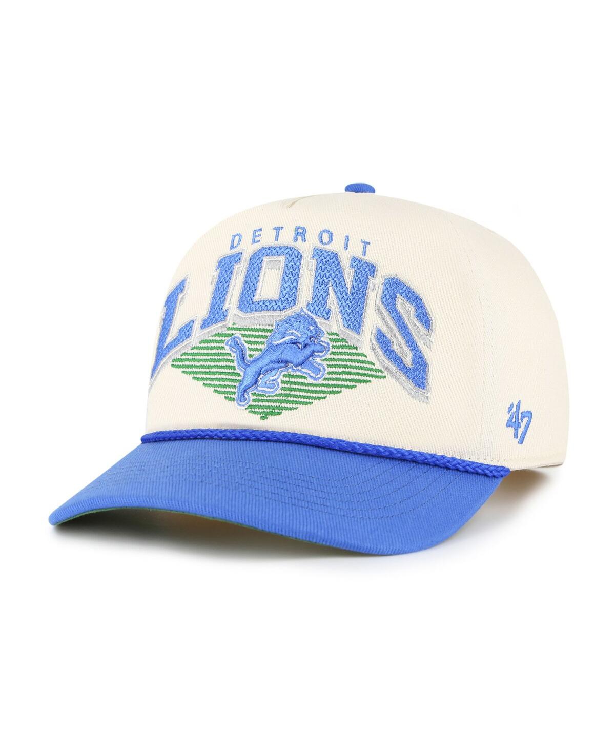 Click here for 47 Brand Mens Cream Detroit Lions Pomona Rope Hitc... prices