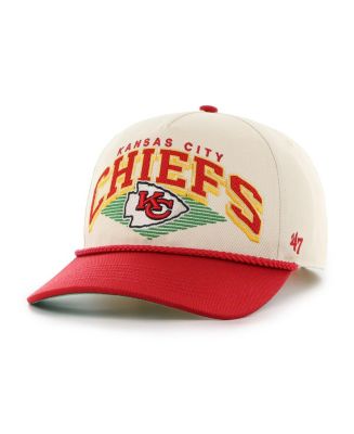 '47 Brand Men's Cream Kansas City Chiefs Pomona Rope Adjustable Hitch ...