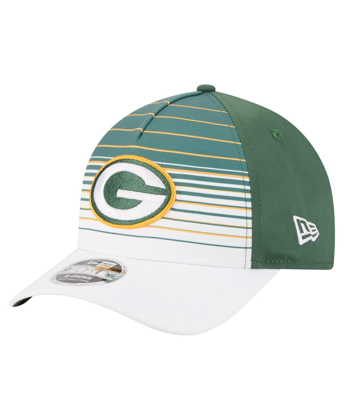 Click here for New Era Mens White/Green Green Bay Packers Adventu... prices