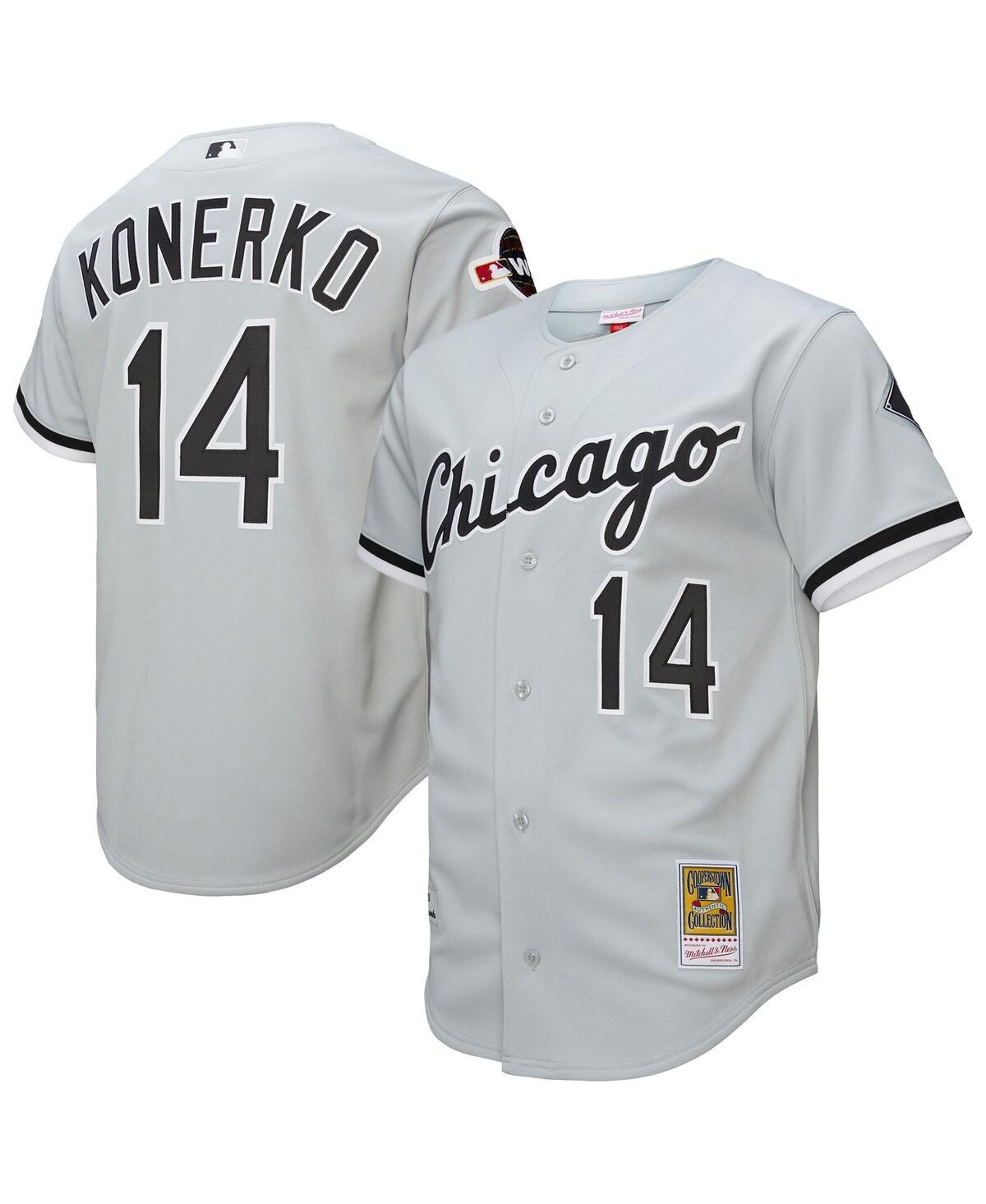 Click here for Mitchell & Ness MensÂ Paul Konerko Gray Chicago Wh... prices