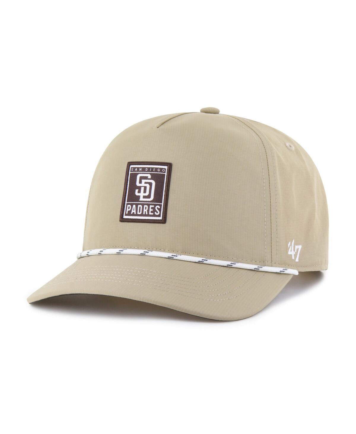 Click here for 47 Brand Mens Khaki San Diego Padres Cozumel Hitch... prices