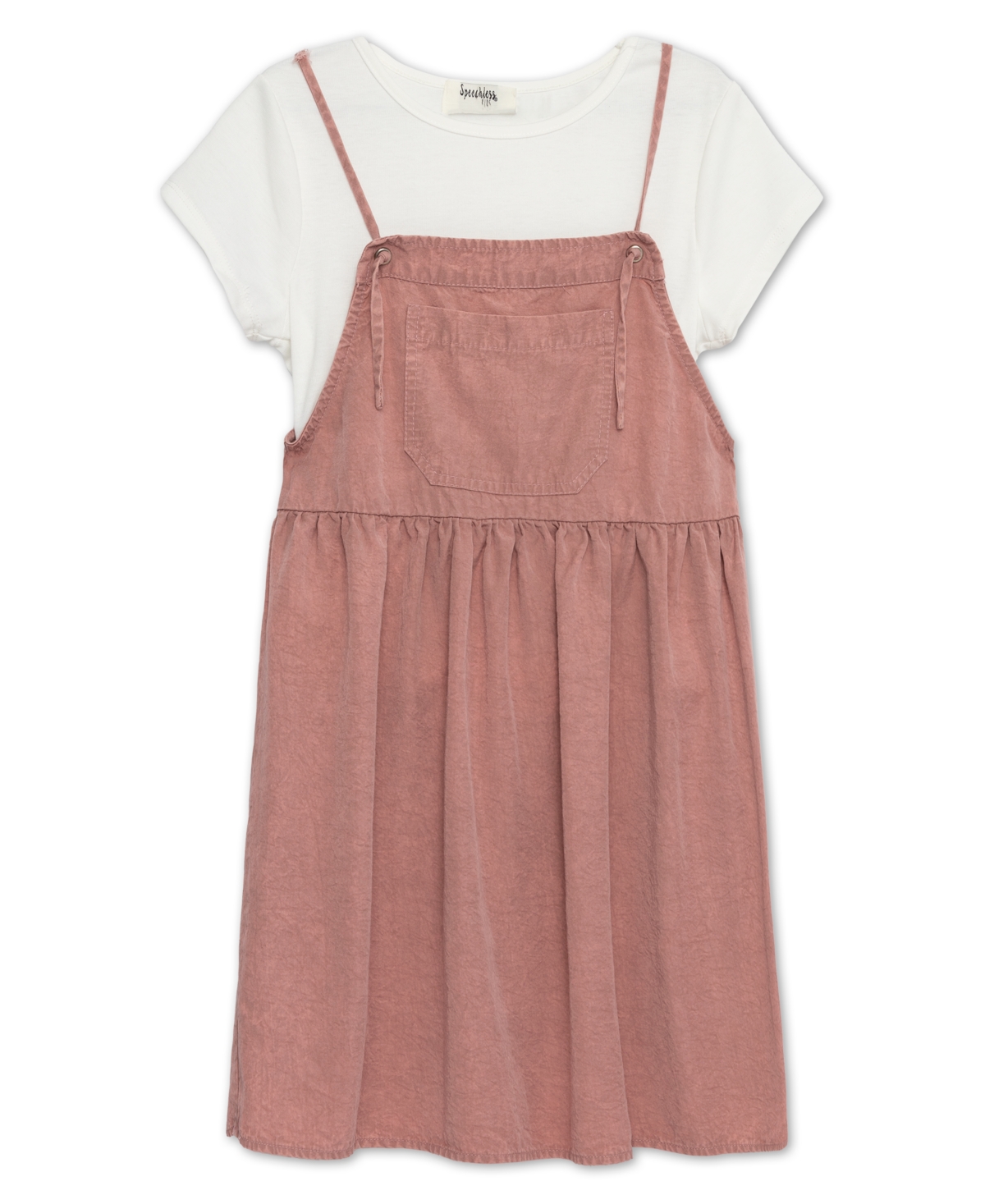 Click here for Speechless Big Girls 2-Piece Layered Dress and Sho... prices