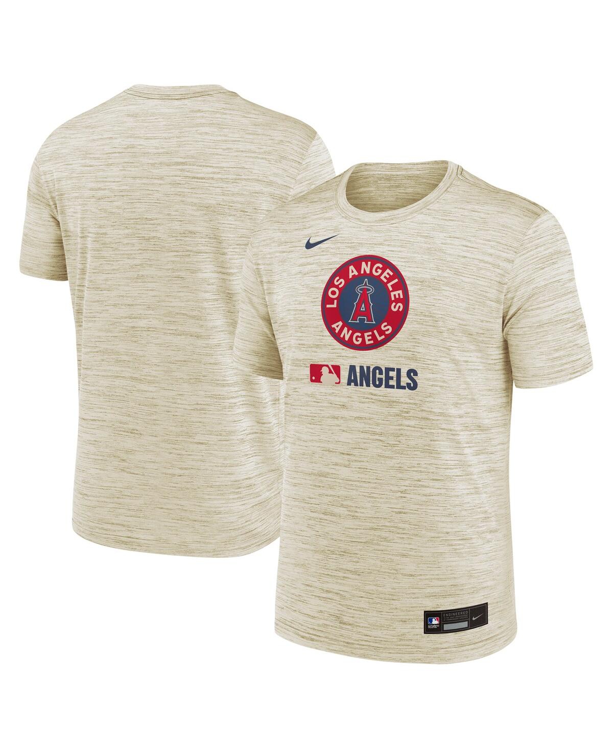 Click here for Nike Mens Cream Los Angeles Angels 2025 City Conne... prices
