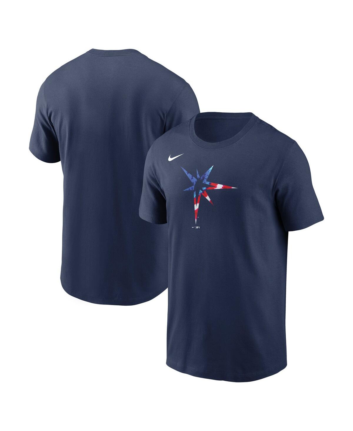 Click here for Nike Mens Navy Tampa Bay Rays Americana T-Shirt -... prices