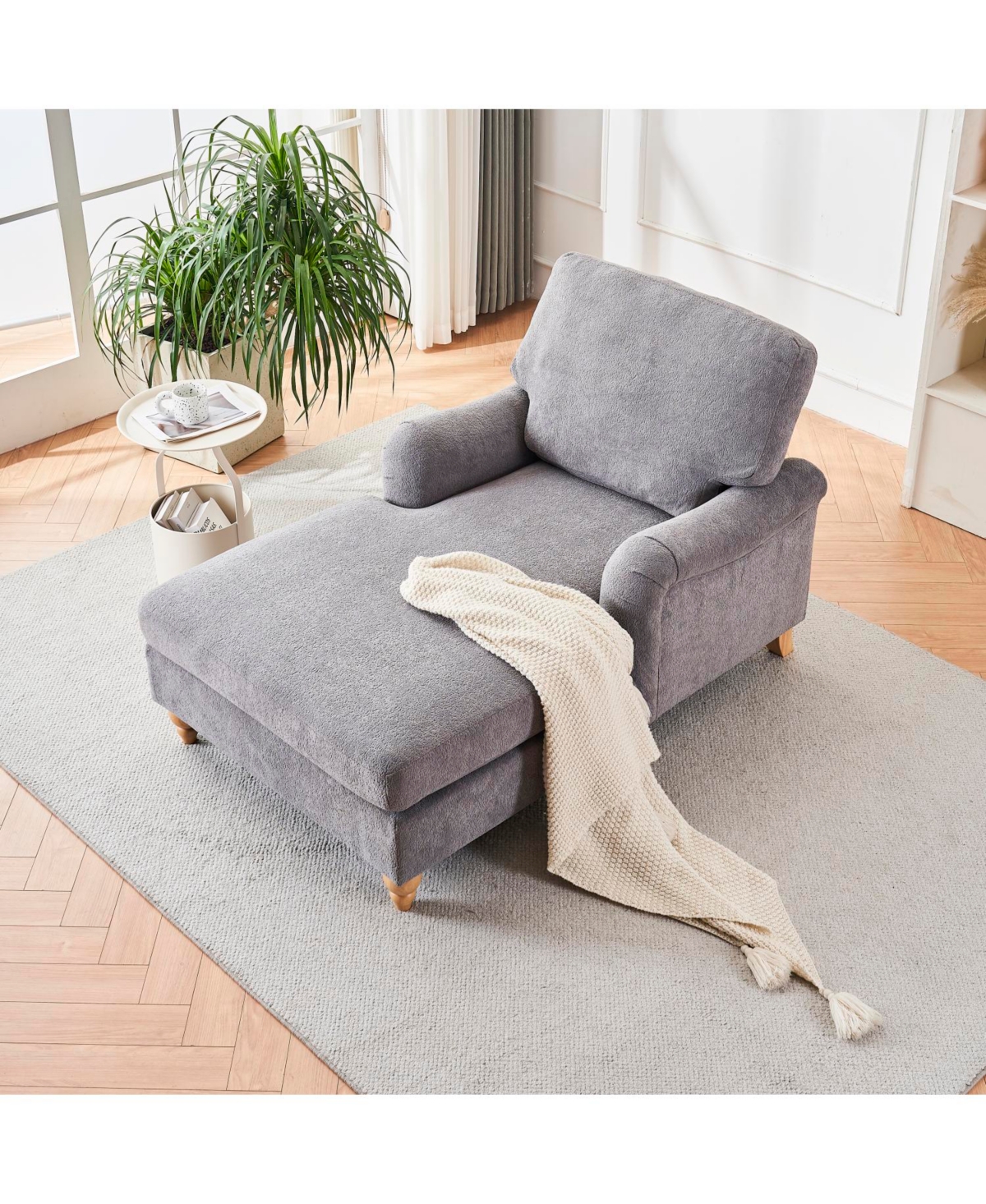 Click here for Streamdale Modern Mid-Century Indoor Oversized Cha... prices
