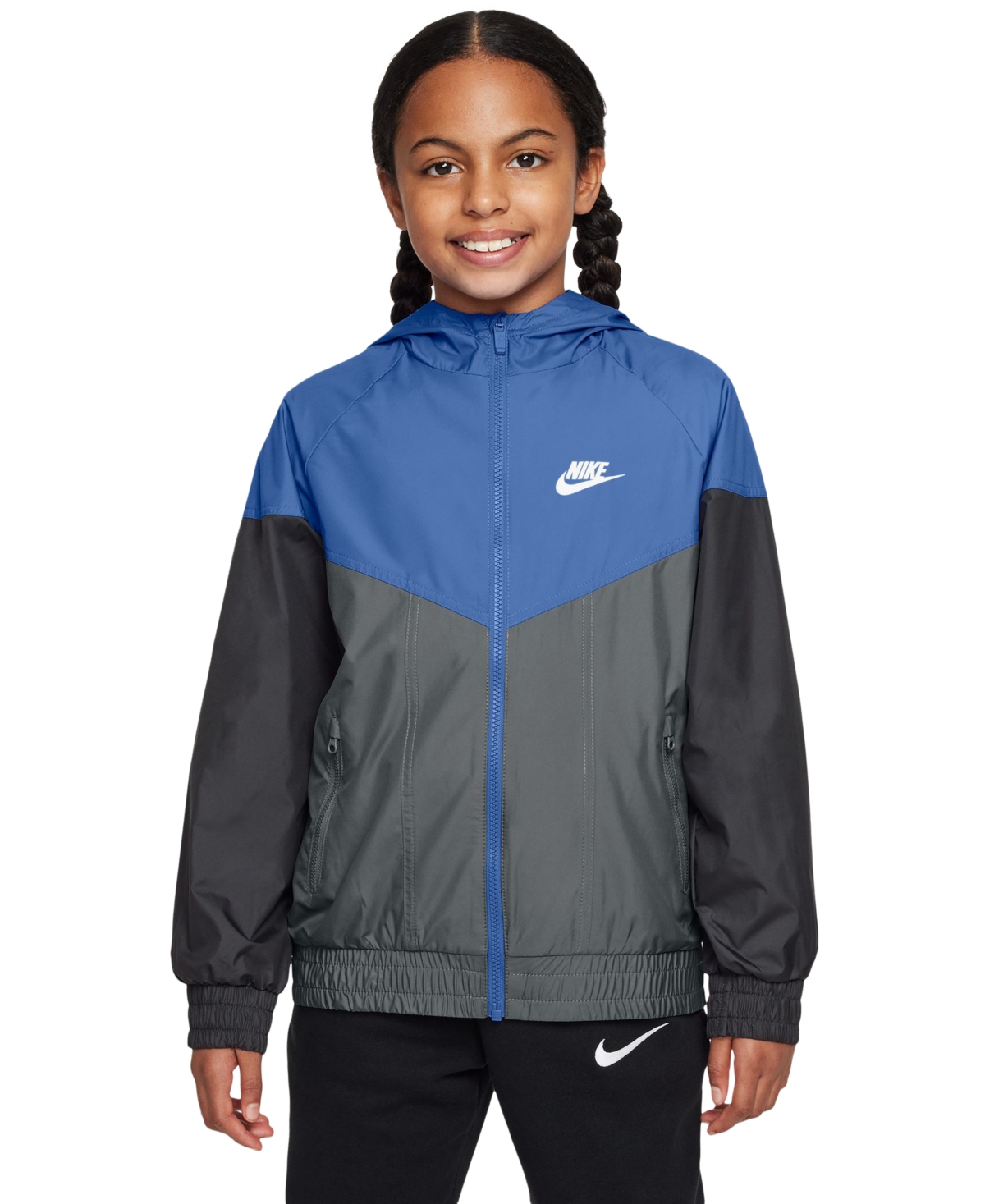 Click here for Nike Sportswear Kids 7-20 Windrunner Jacket - Come... prices