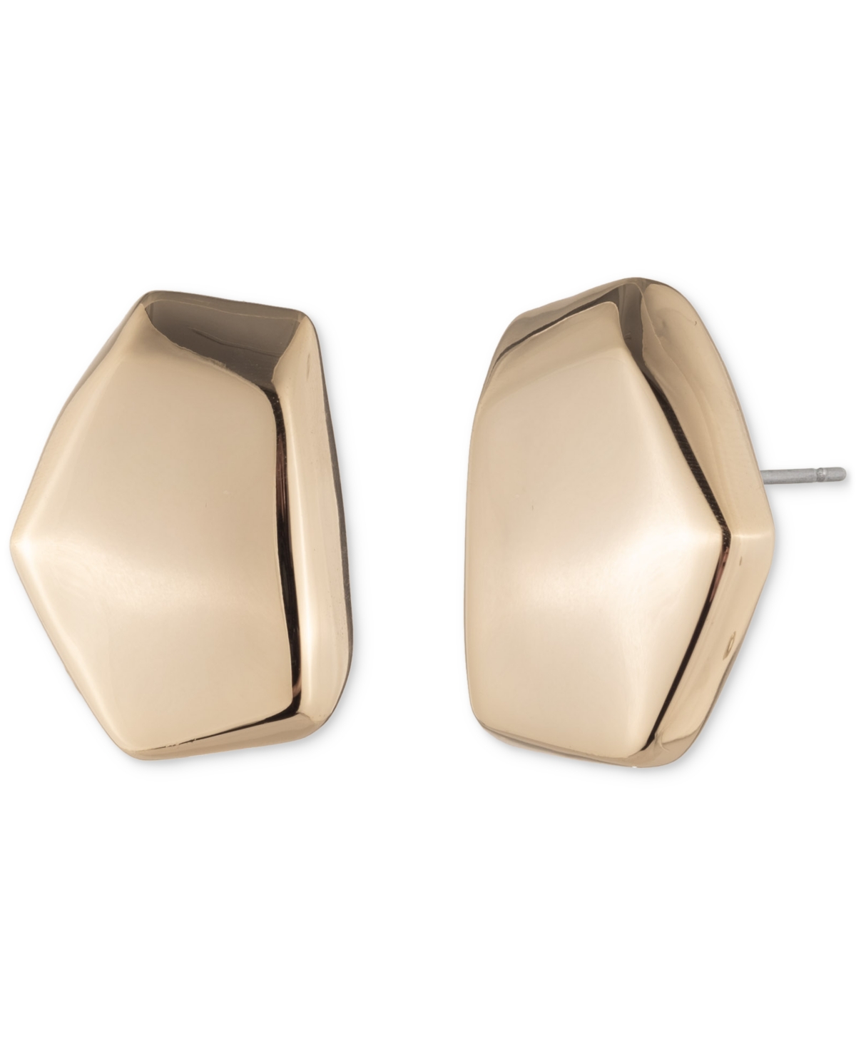Click here for Givenchy Gold-Tone Sculptural Statement Stud Earri... prices
