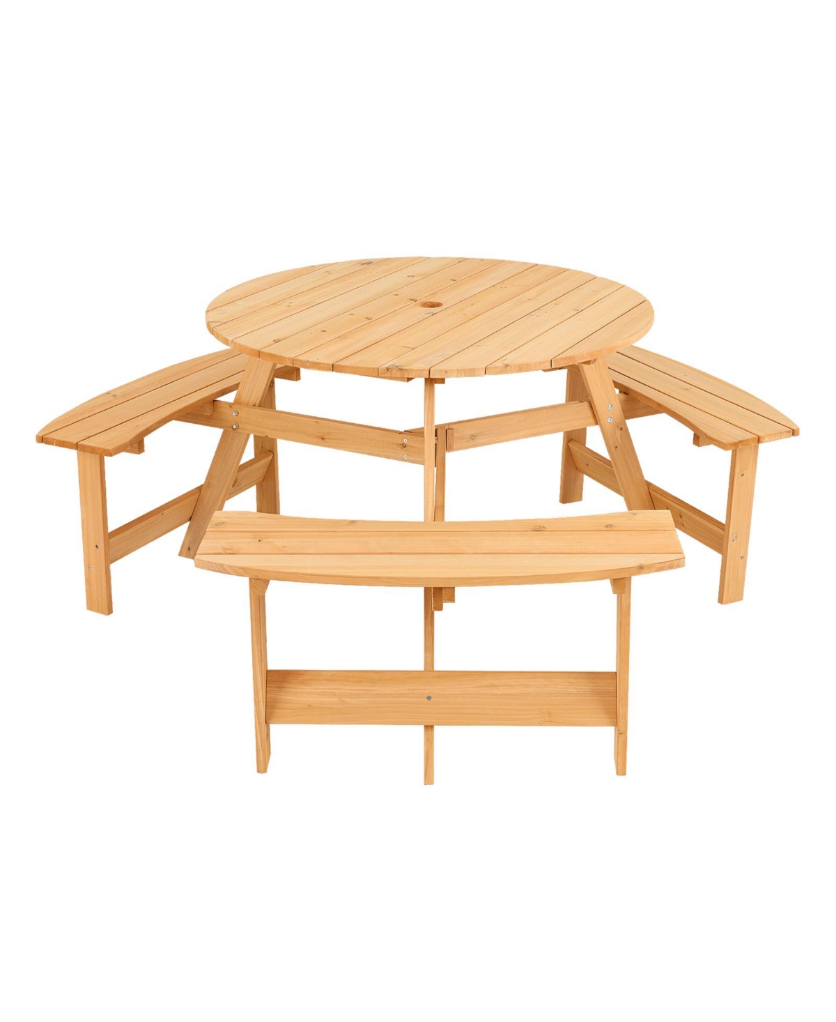 Click here for Kids Outdoor Wooden Picnic Table and Bench Set wit... prices