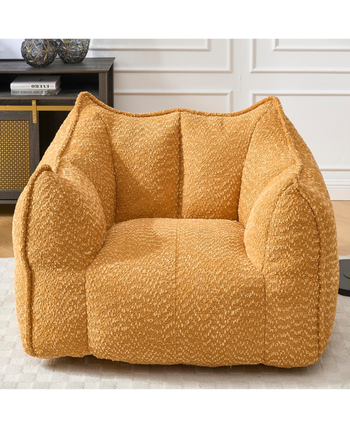 Click here for Streamdale Lazy Square Sofa Comfort for Living Roo... prices