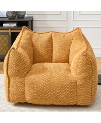 Lazy Square Sofa: Comfort for Living Rooms, Bedrooms & Playrooms - Macy's
