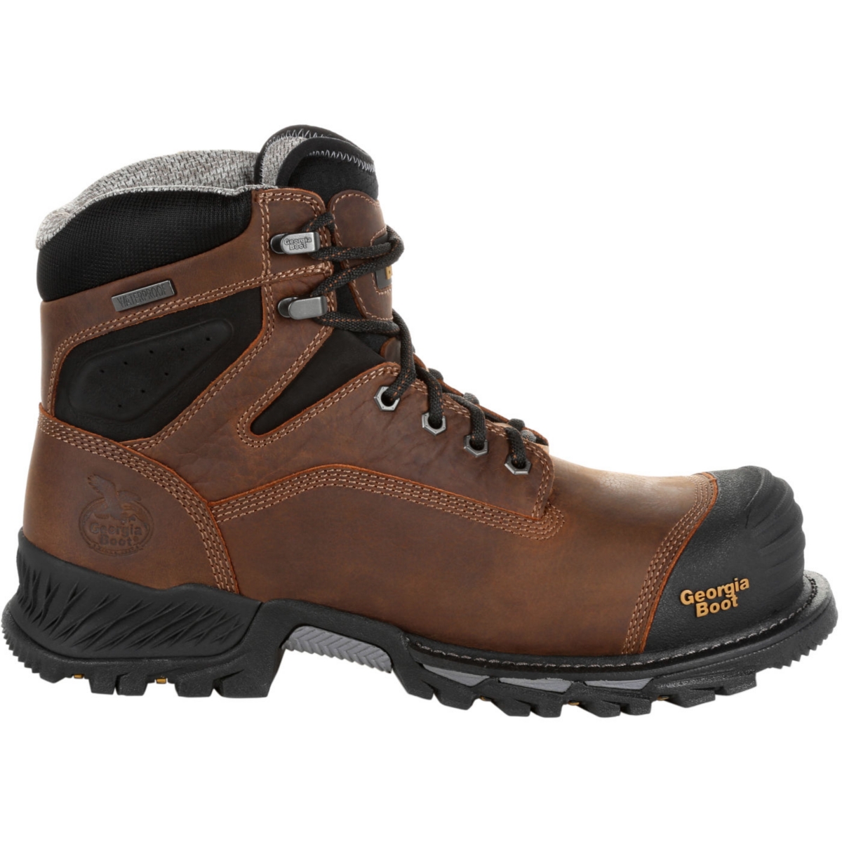 Click here for Georgia Boot Rumbler Composite Toe Waterproof Work... prices